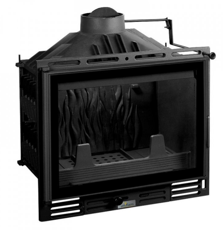 Uniflam 600 PLUS ECO s klapkou a prívodom externého vzduchu :: Stavba ...