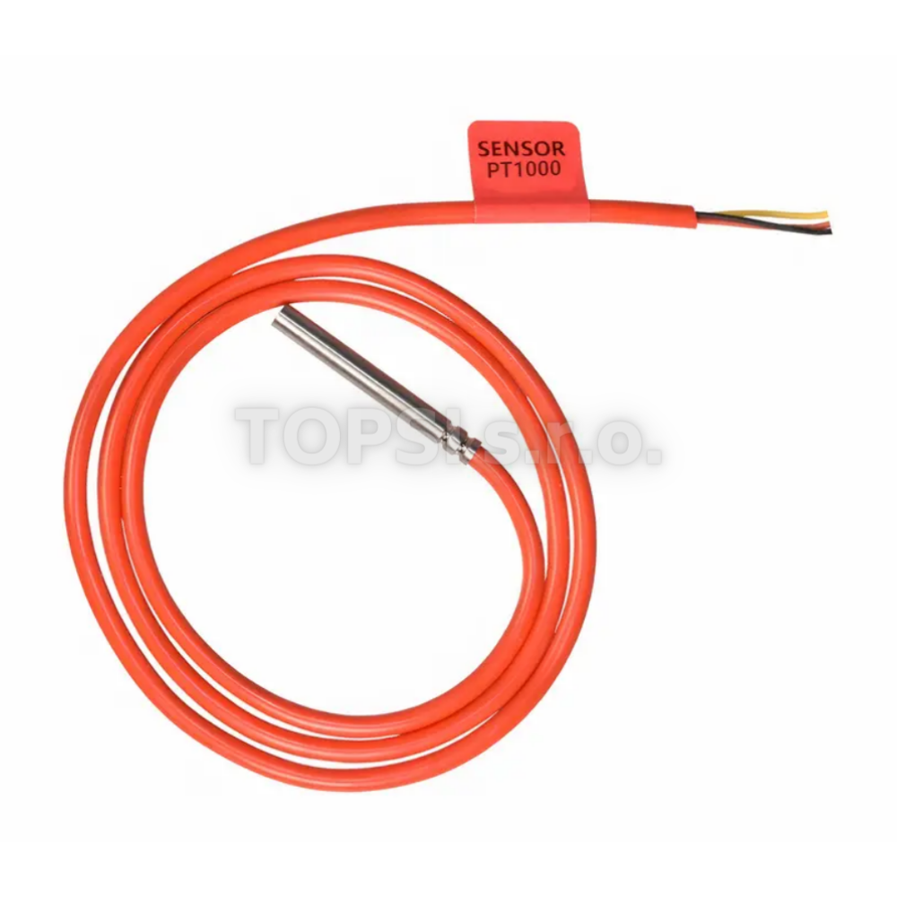 Snímač teploty vzduchu PT 1000 pro regulátor ERO-32AP-0 :: Topsi.cz