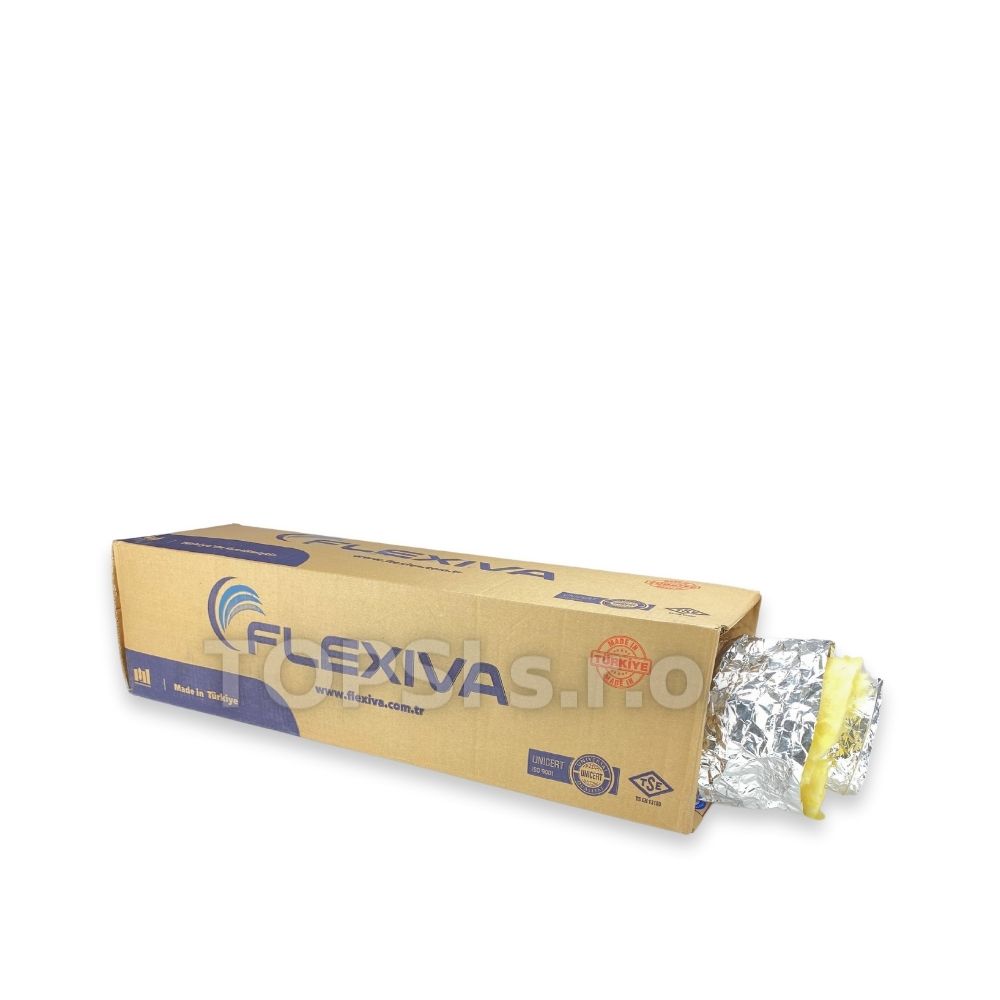 Izolovaná flexi hadica 150mm / 5m :: Stavba-krbu-svojpomocne.sk